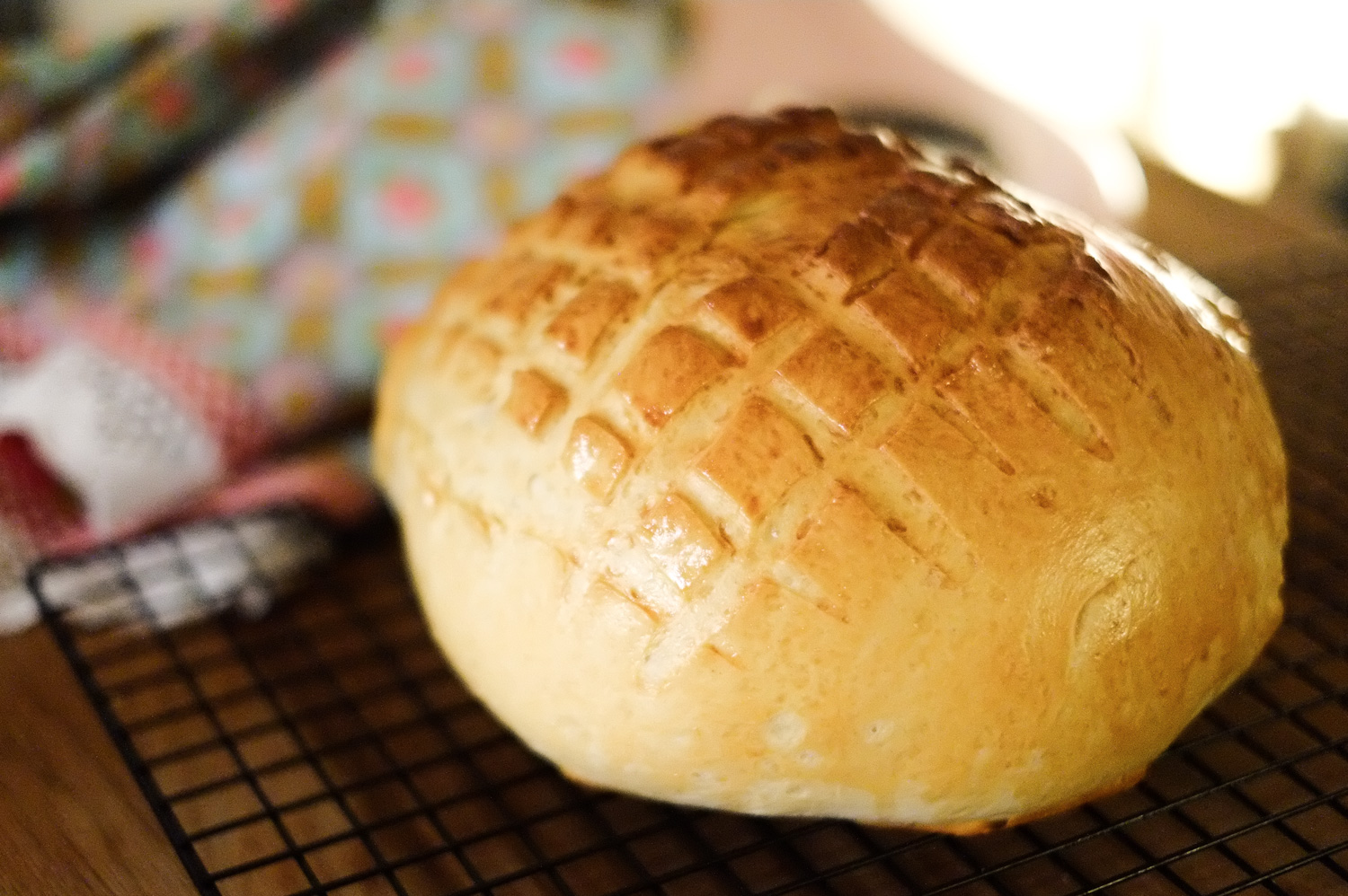 Crusty cob loaf | Flourette | Tried and True Recipes