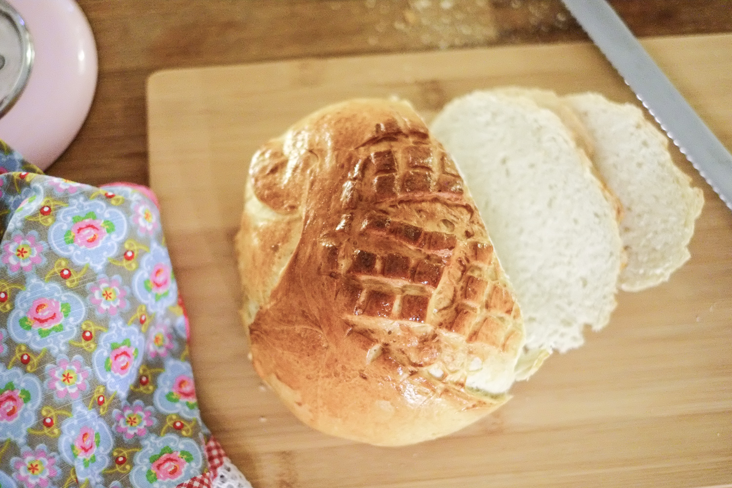 Crusty cob loaf | Flourette | Tried and True Recipes