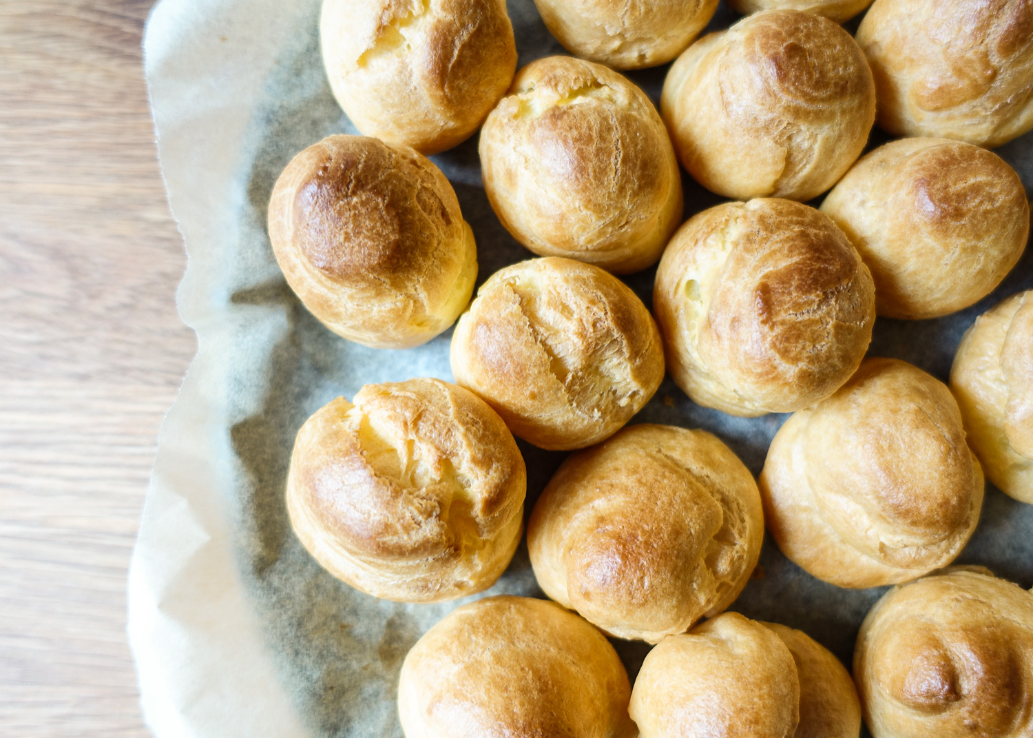 Profiteroles | Flourette | Tried and True Recipes